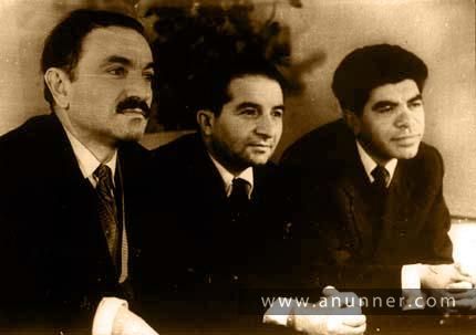 Anunner.com - PARUYR SEVAK / ՊԱՐՈՒՅՐ ՍԵՎԱԿ